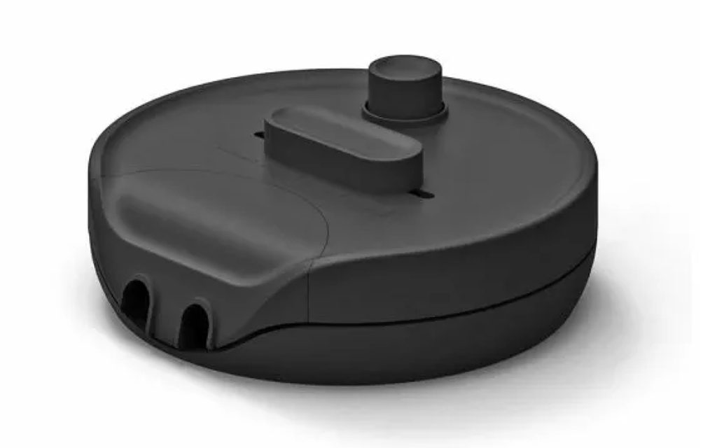 installed floor dimmer – Arend Groosman